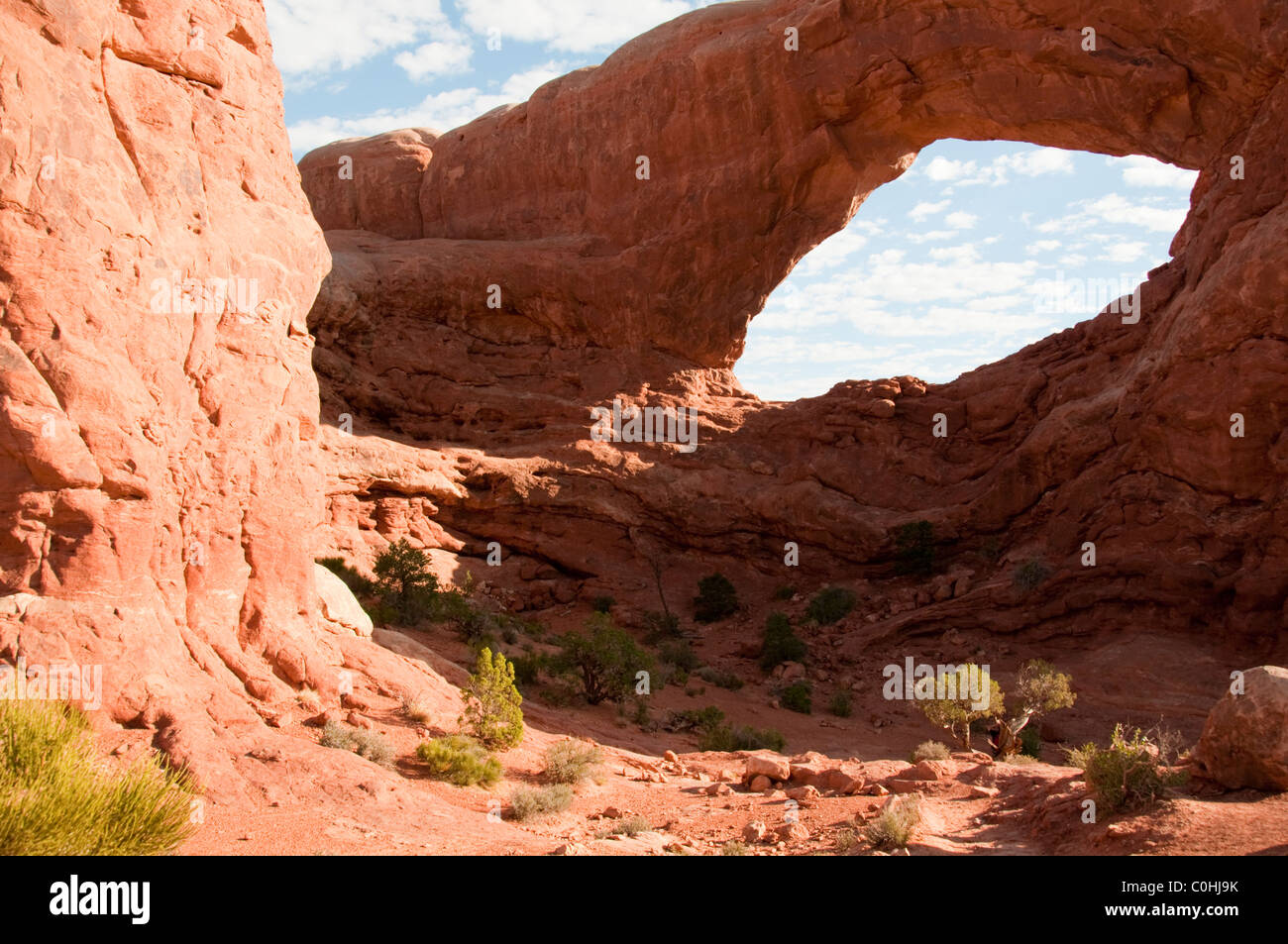 South Window Arch,Created Primarily by Ceaseless,Erosional Powers of ...