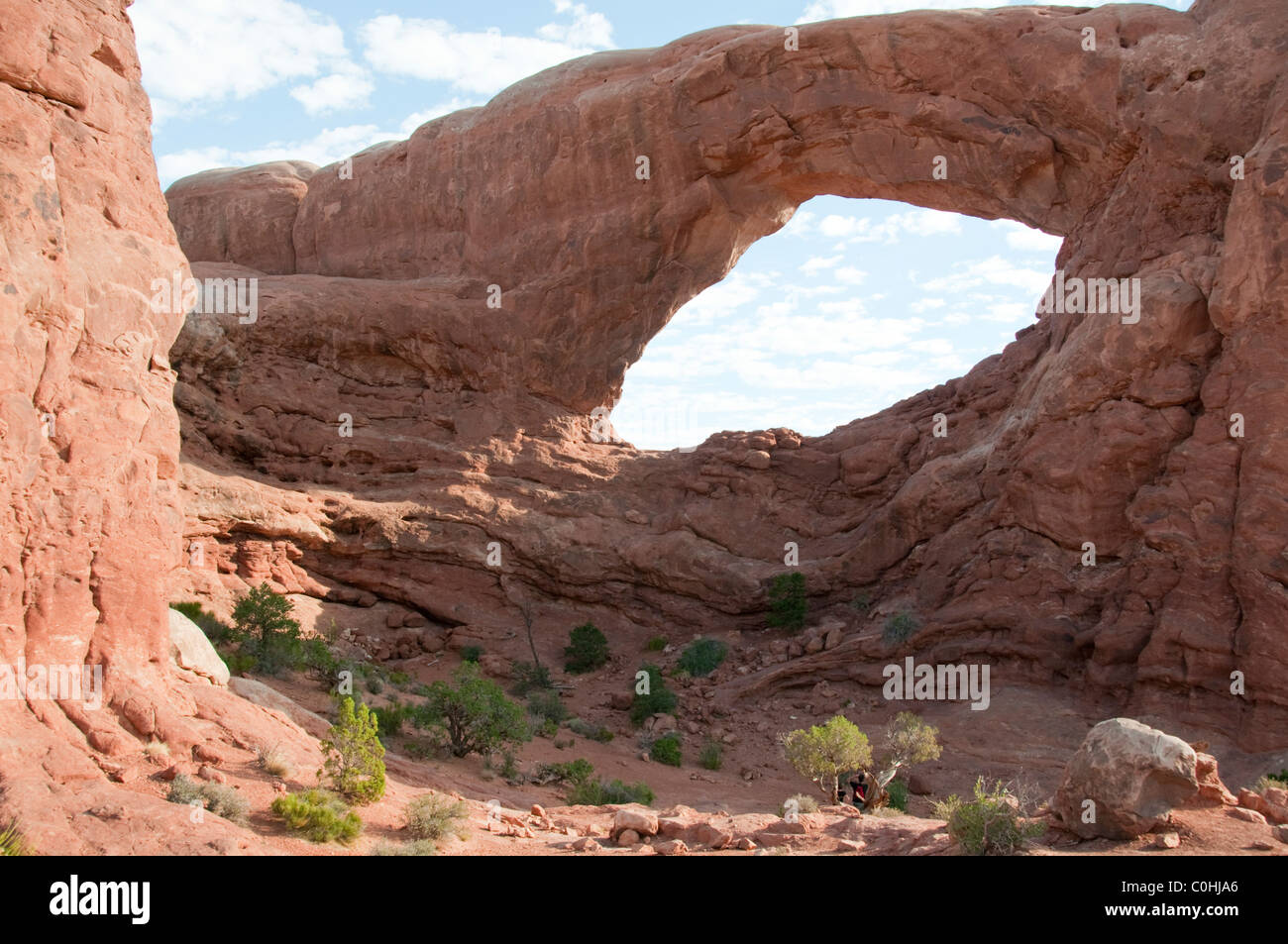 South Window Arch,Created Primarily by Ceaseless,Erosional Powers of ...