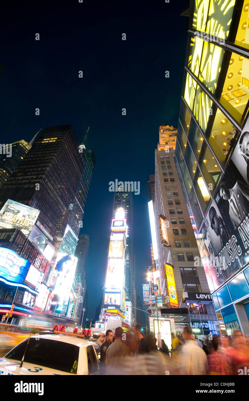 New York city - 3 Sep 2010 - Times square Stock Photo - Alamy