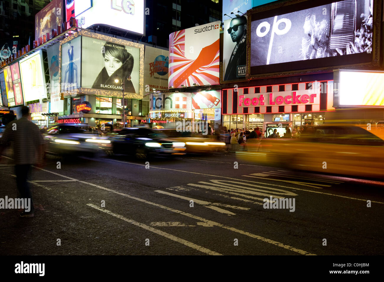 New York city - 3 Sep 2010 - Times square Stock Photo - Alamy