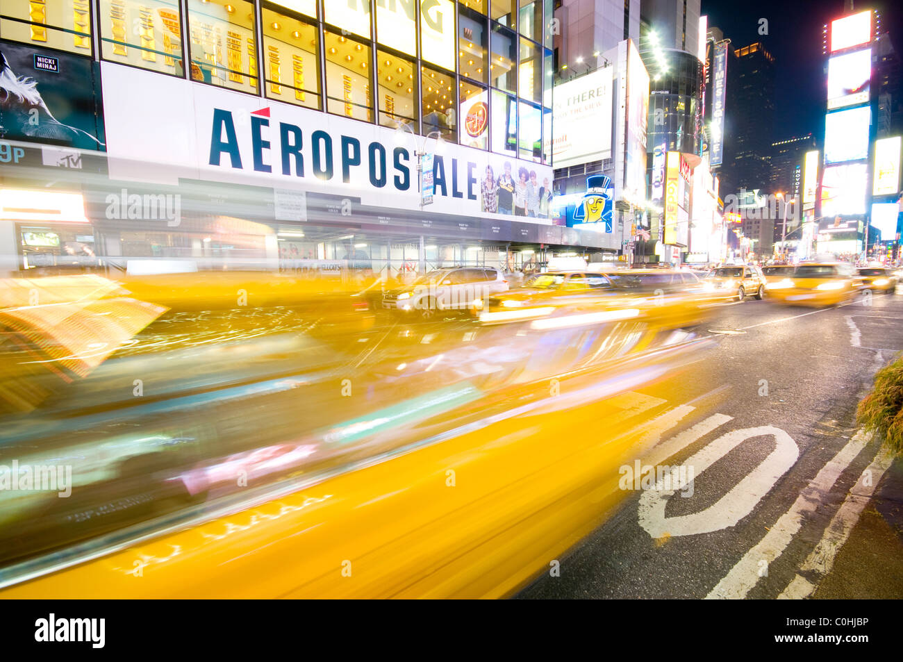 New York city - 3 Sep 2010 - Times square Stock Photo - Alamy
