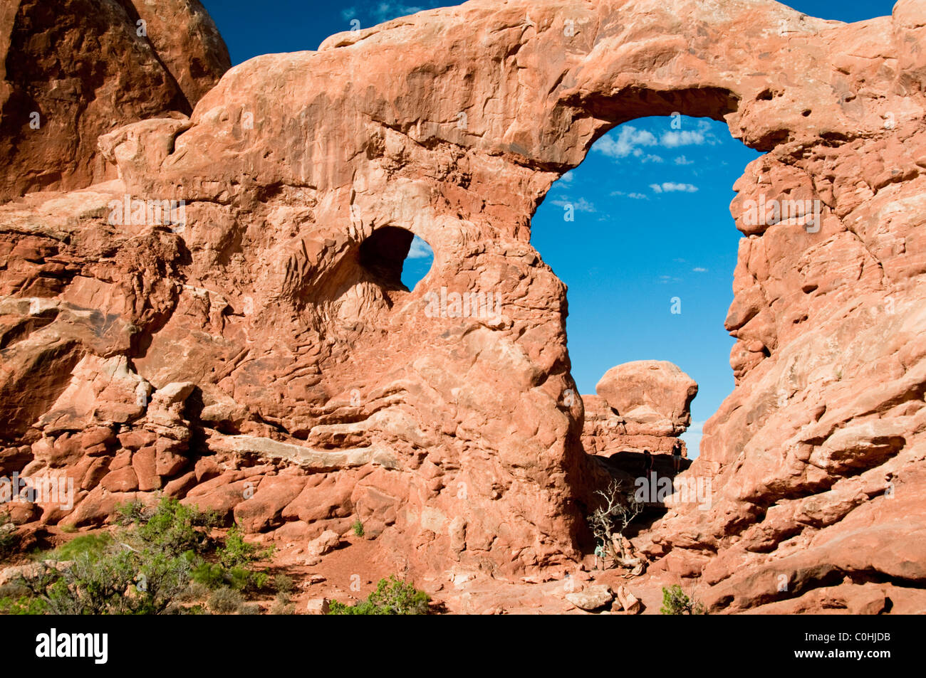 Turret Arch,Created Primarily by Ceaseless,Erosional Powers of Wind and ...