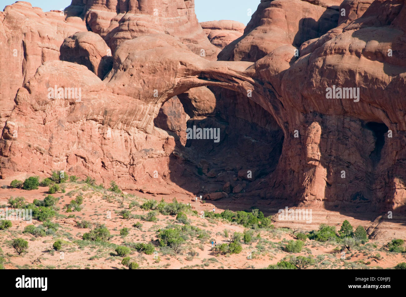 Double Arch,Cove of Caves,Ceaseless,Erosional Powers of Wind,Scouring ...