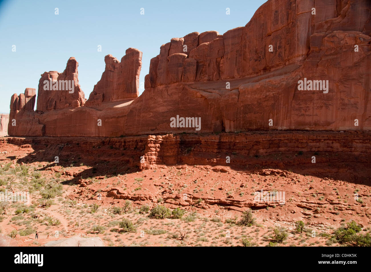 Rock formations created by weather erosion hi-res stock photography and ...