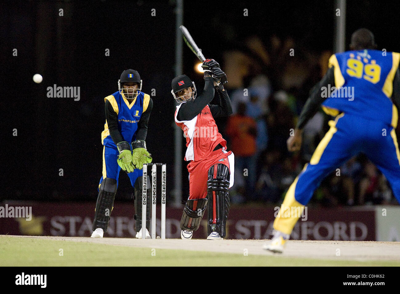 Tall spinner Sulieman Ben is driven by William PerkinsThe Stanford 20/ ...