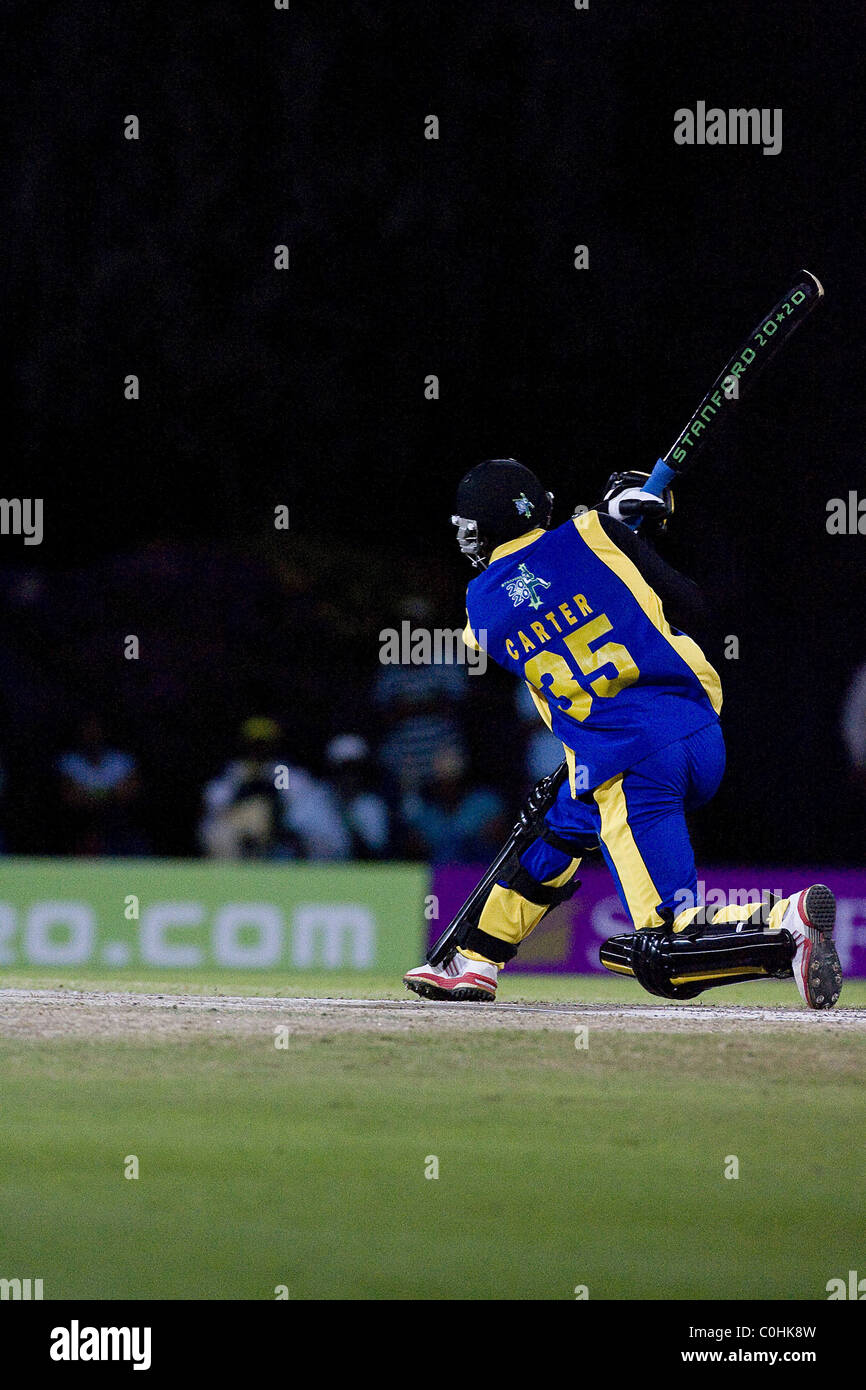 Jonathan CarterStanford 20/20 cricket tournament 2007/08 - quarter ...