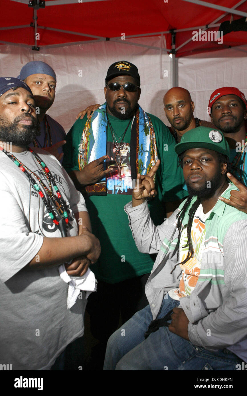 Africa Bambatta and the Zulu Nation 4th Annual Afro-Punk Festival held ...