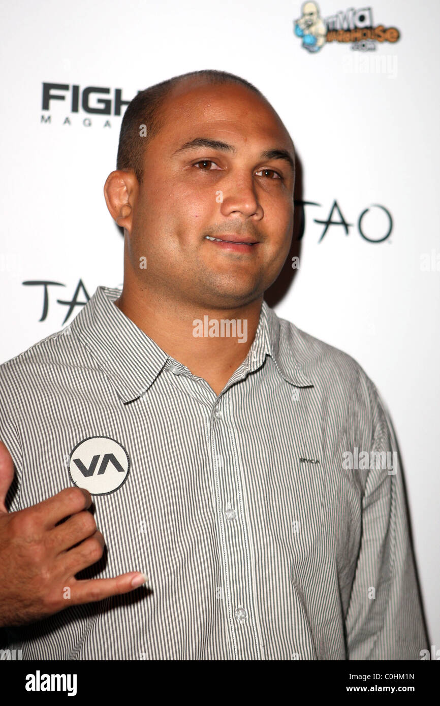 BJ Penn Fight Magazine Celebrates its One Year Anniversary at TAO ...