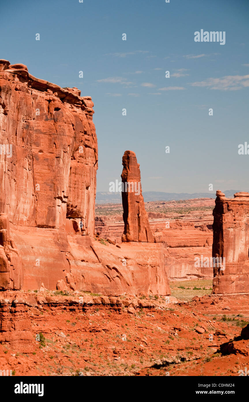 Erosional towers hi-res stock photography and images - Alamy