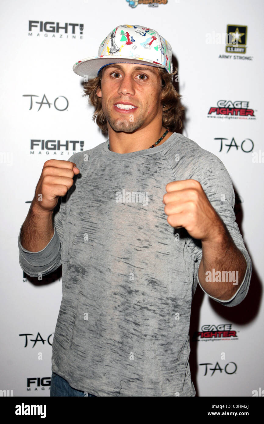 Urijah Faber Fight Magazine Celebrates its One Year Anniversary at TAO ...