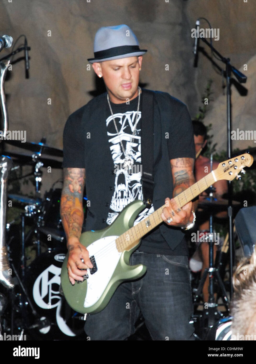 Benji Madden at 'Good Charlotte Good Morning Revival' at the Hard Rock ...