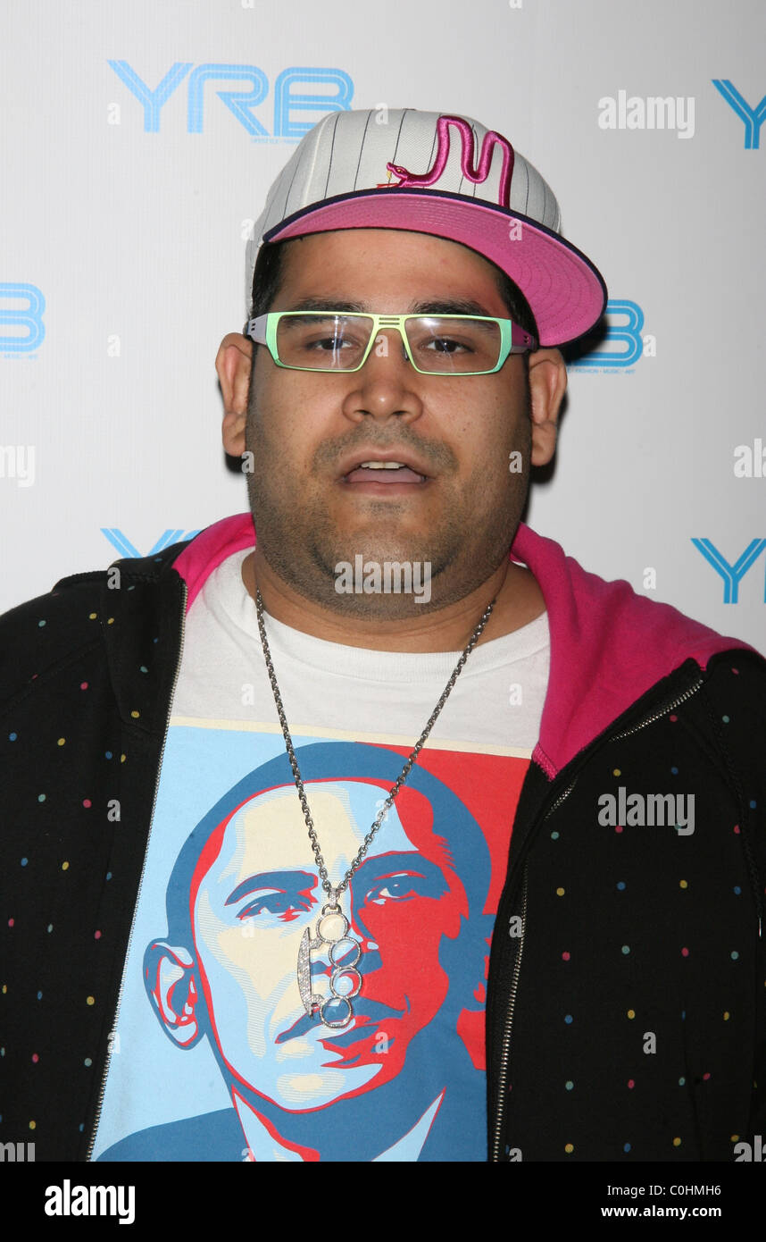 Junior Sanchez 'How You Rock It' Live Fashion Shoot Hosted by YRB ...