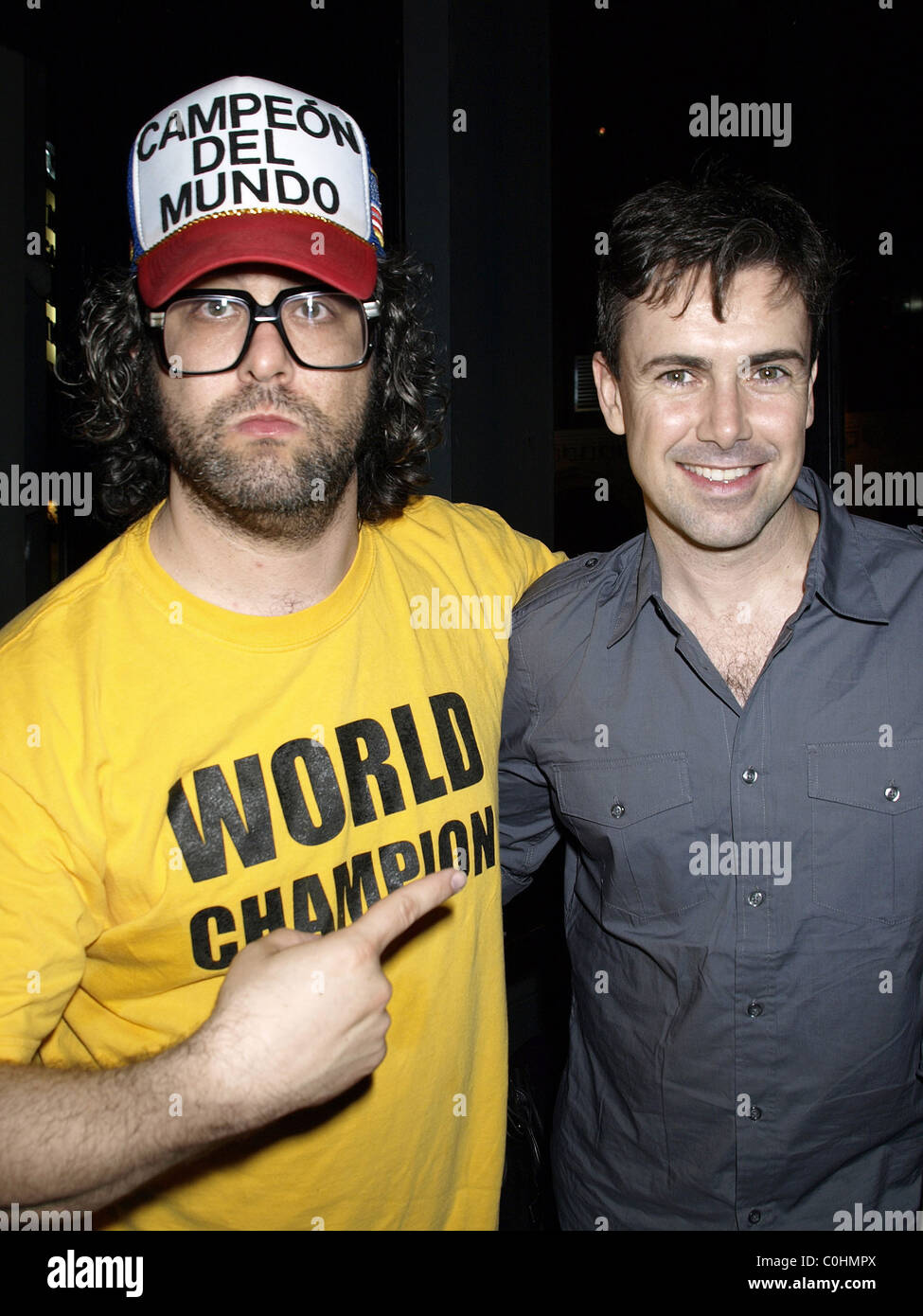 Judah Friedlander and Matt McGrath 'Full Grown Men' premiere party held ...