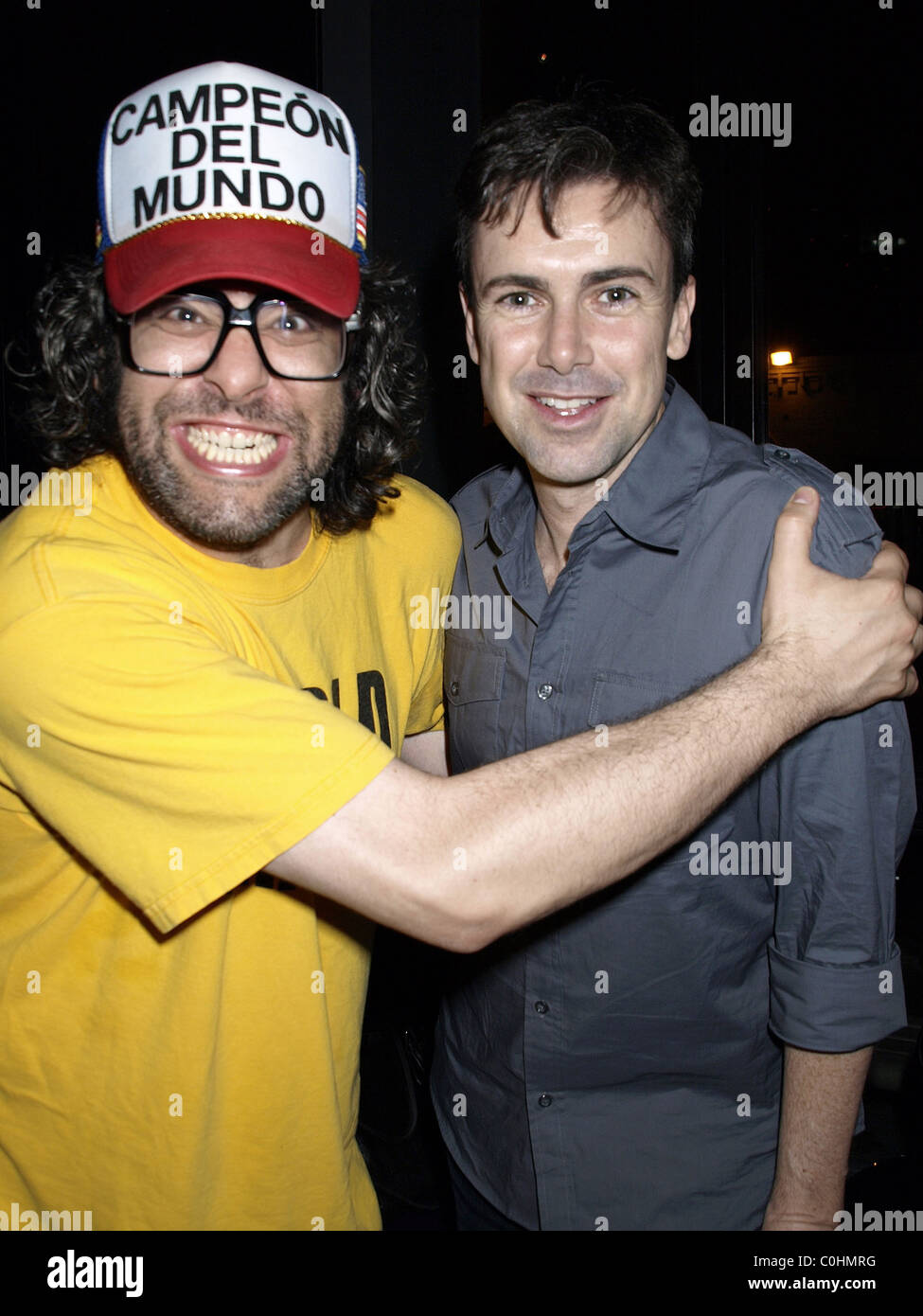Judah Friedlander and Matt McGrath 'Full Grown Men' premiere party held ...