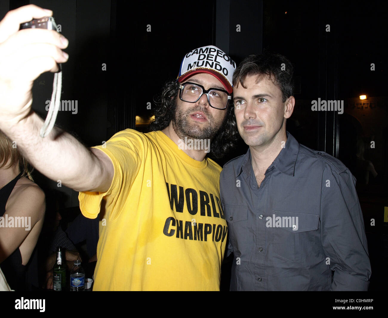 Judah Friedlander and Matt McGrath 'Full Grown Men' premiere party held ...
