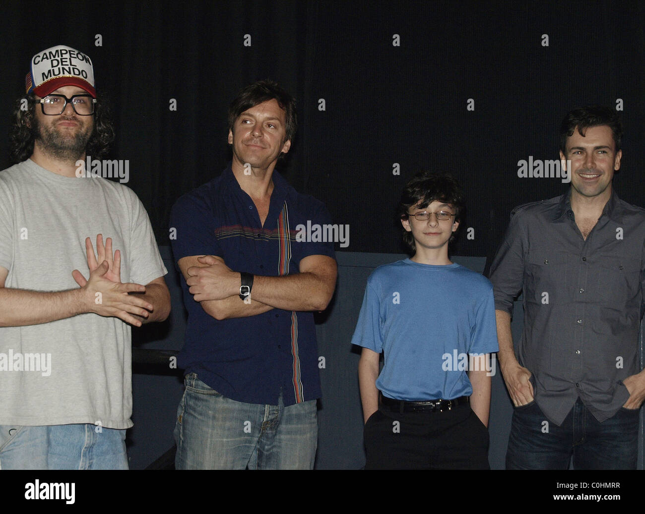 Judah Friedlander, David Ilku, Benjamin Karpf and Matt McGrath 'Full ...