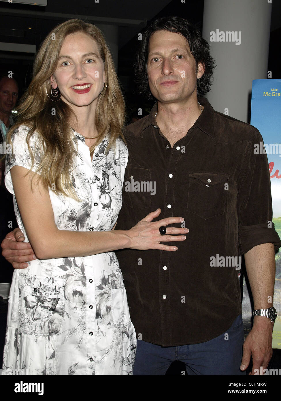 Xandra Castleton and David Munro 'Full Grown Men' premiere party held ...