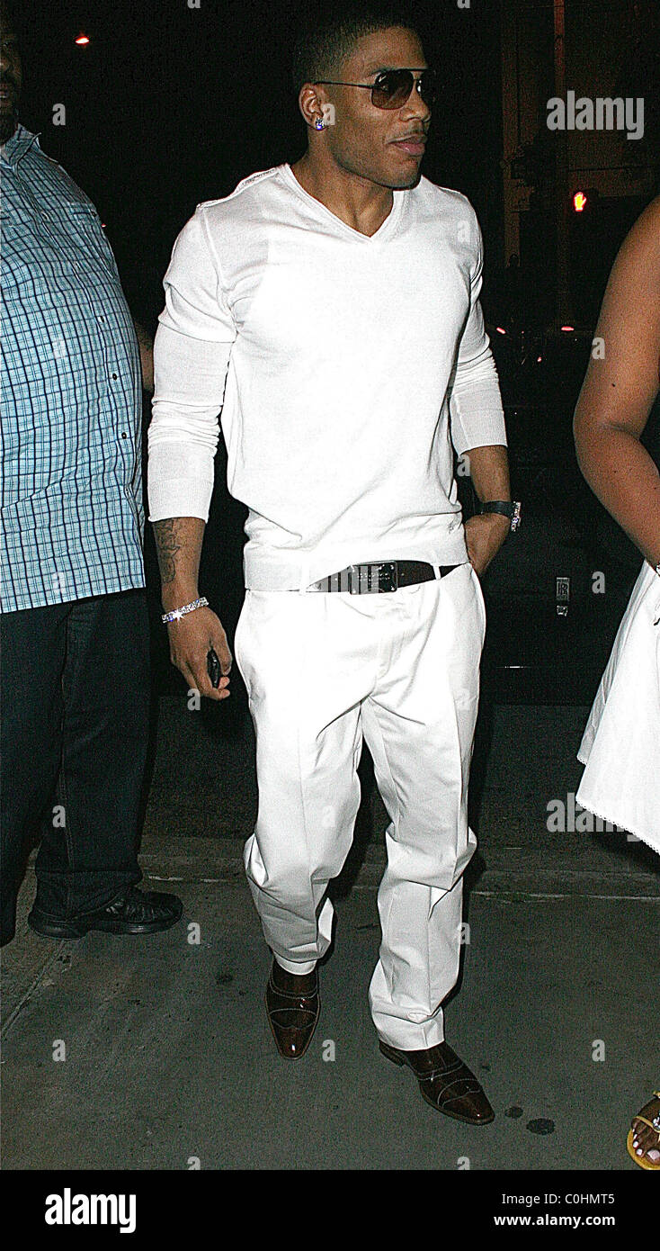 Nelly outside Mr Chow in Beverly Hills Los Angeles, California - 25.06. ...
