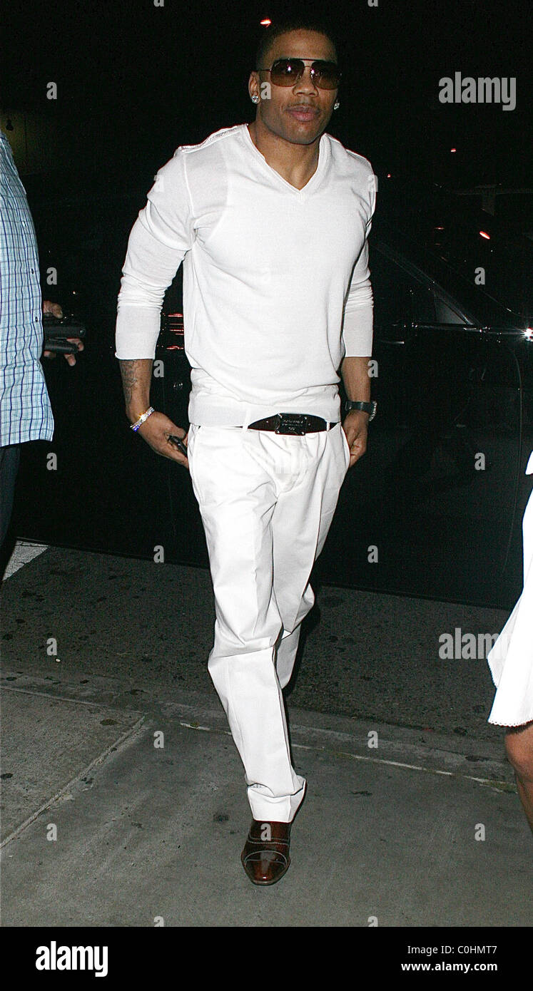 Nelly outside Mr Chow in Beverly Hills Los Angeles, California - 25.06. ...