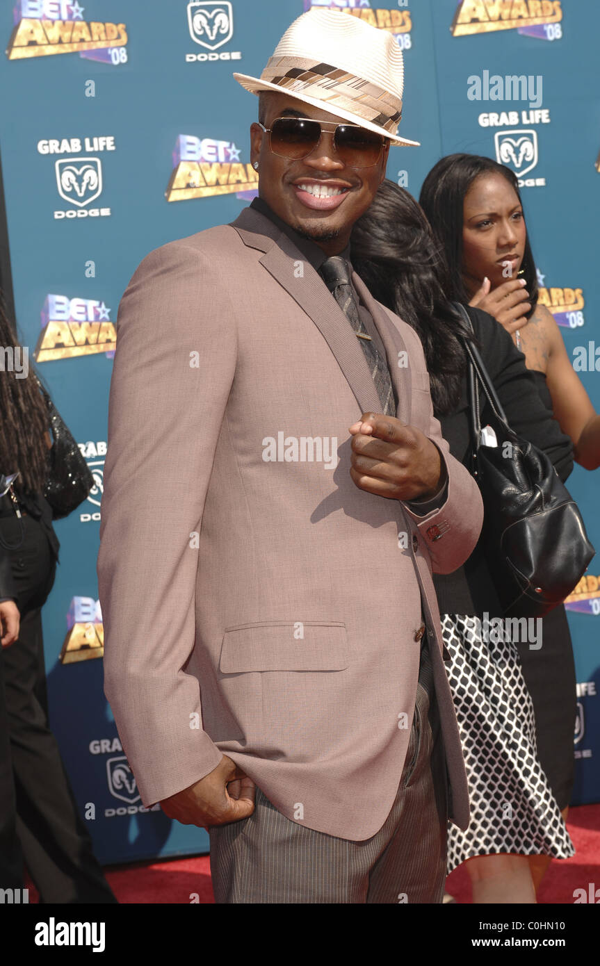 Ne Yo, BET Awards 2008 at the Shrine Auditorium - Arrivals Los Angeles ...