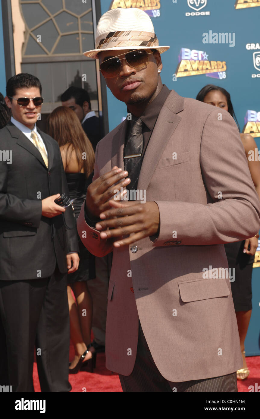Ne Yo, BET Awards 2008 at the Shrine Auditorium - Arrivals Los Angeles ...
