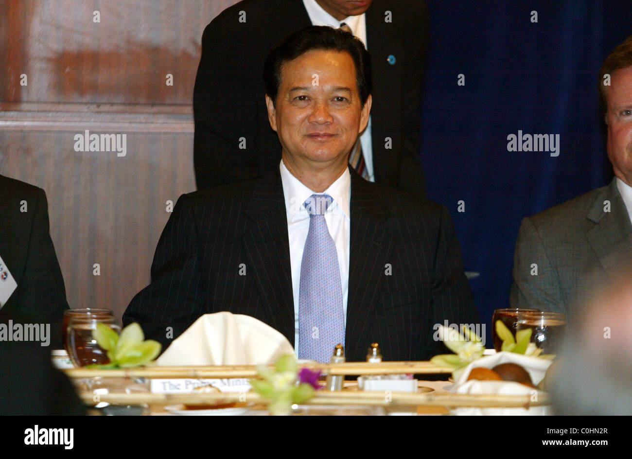 Vietnamese Prime Minister Nguyen Tan Dung The US Chamber of Commerce ...