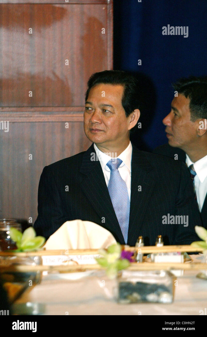 Vietnamese Prime Minister Nguyen Tan Dung The US Chamber of Commerce ...