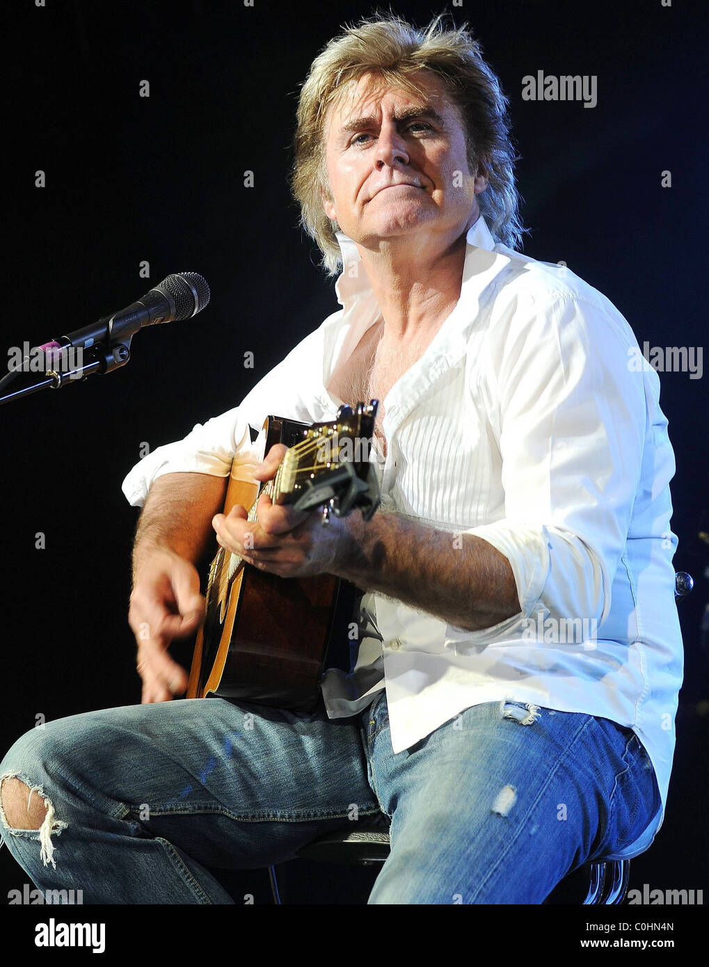 John Parr supports Journey at the National Stadium Dublin, Ireland - 25 ...