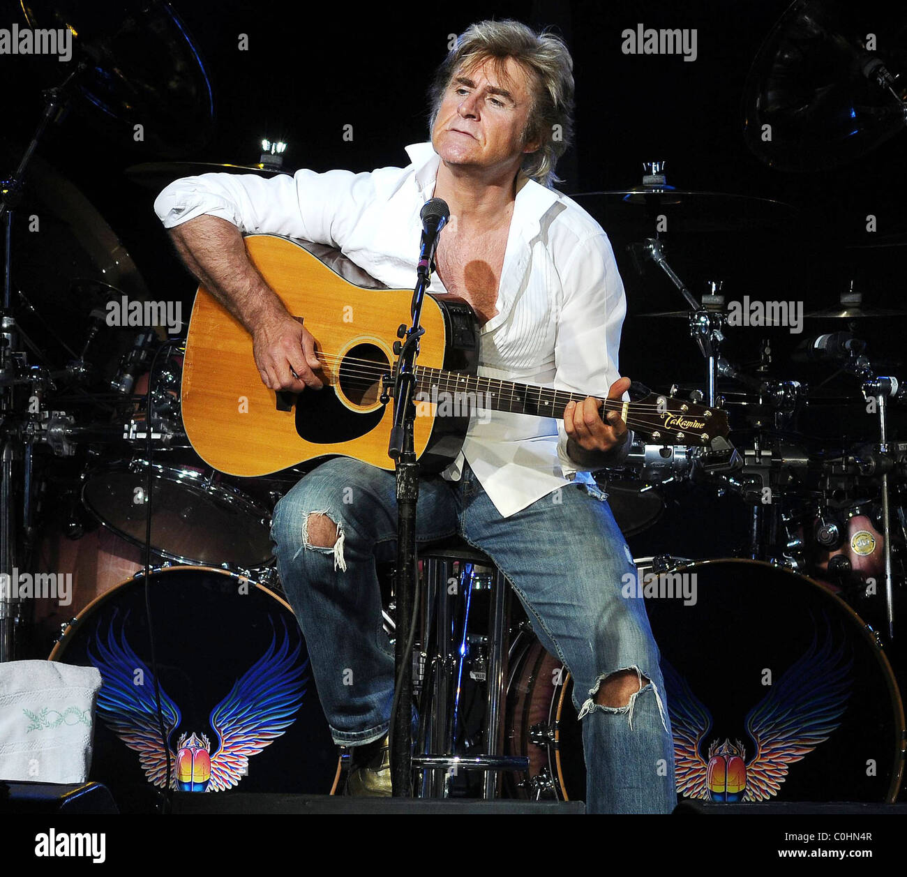 John Parr supports Journey at the National Stadium Dublin, Ireland - 25 ...