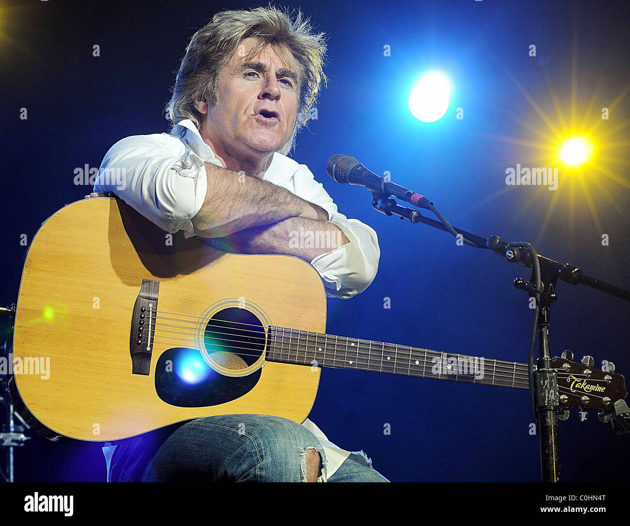 John Parr supports Journey at the National Stadium Dublin, Ireland - 25 ...