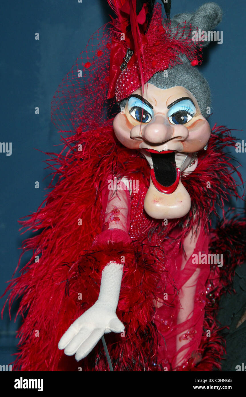 Madame' After a performance of "Madame...Off The Wagon" at the Reprise ...