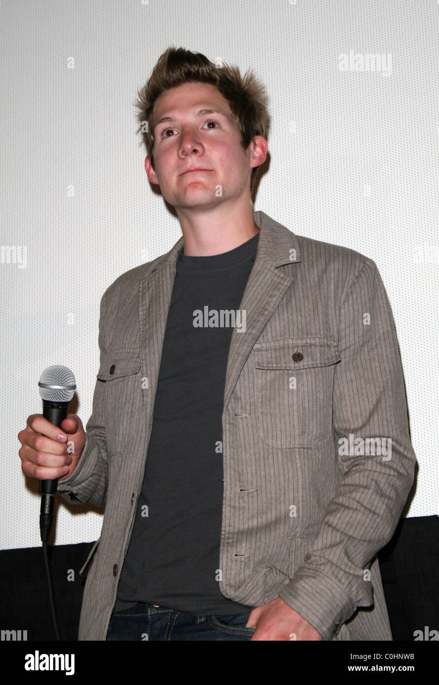 Seth Packard Hottie Boomba Lottie world premiere at the 2008 LA film ...