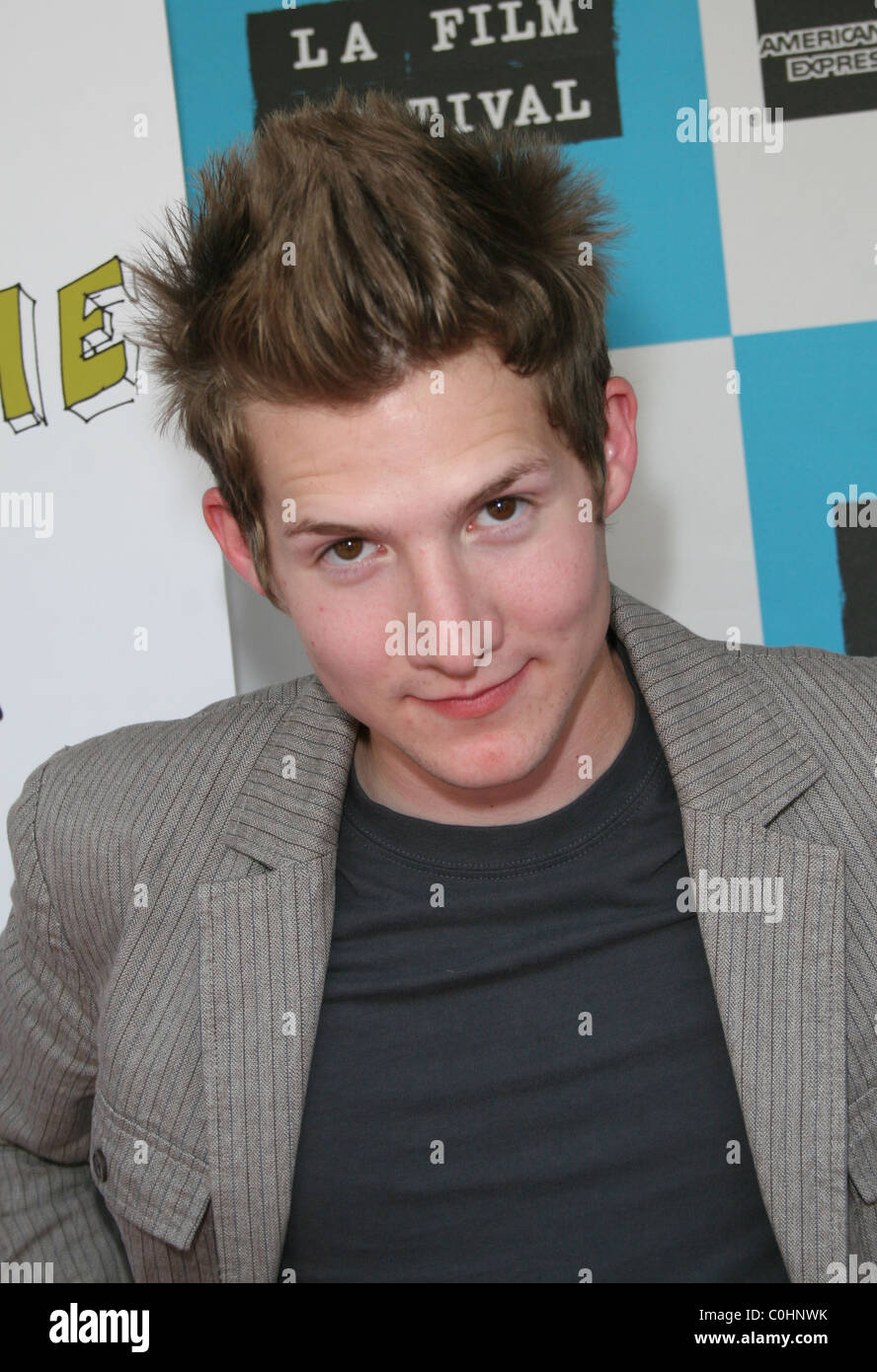 Seth Packard Hottie Boomba Lottie world premiere at the 2008 LA film ...