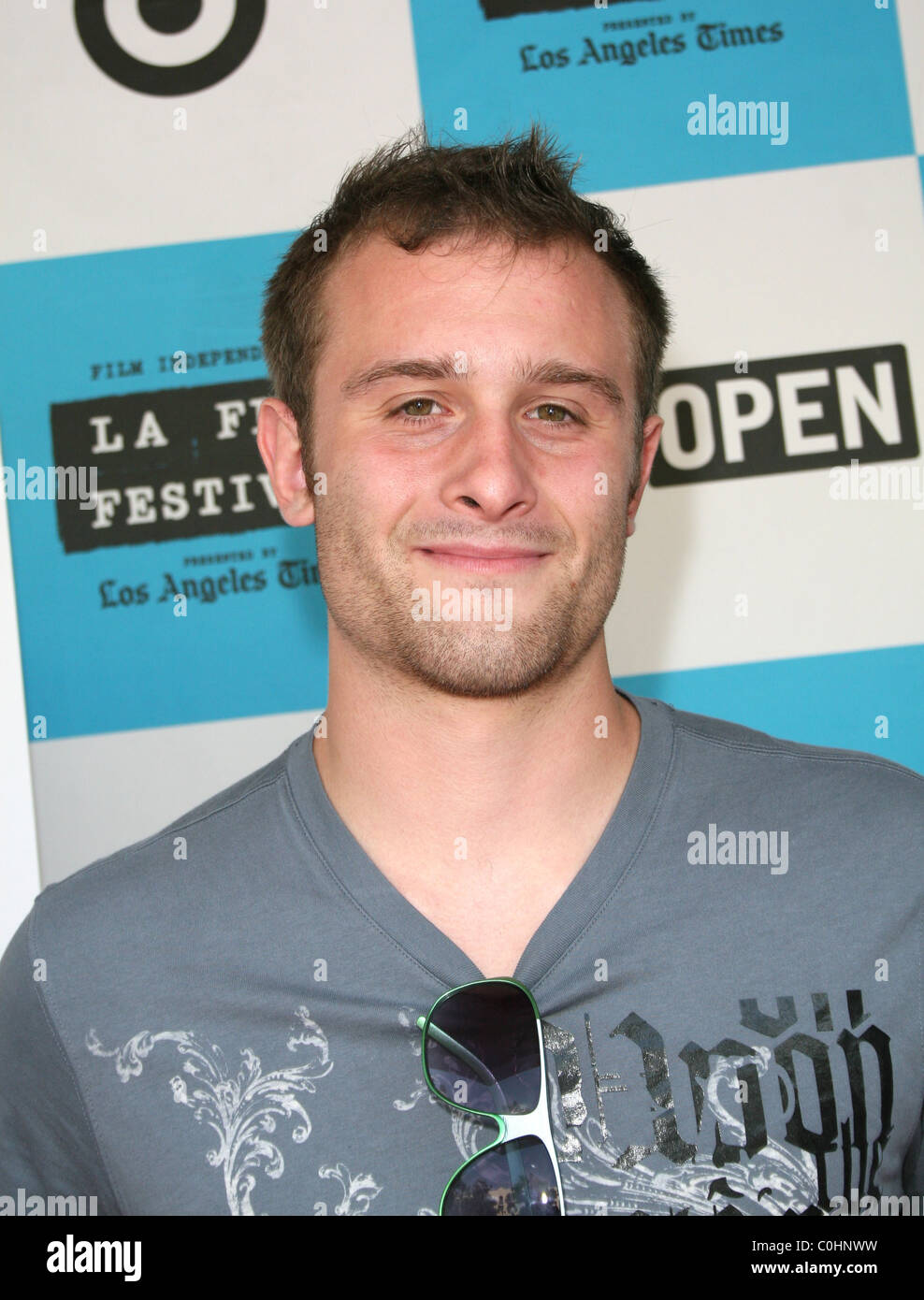 Matthew Webb Hottie Boomba Lottie world premiere at the 2008 LA film festival Westwood ...