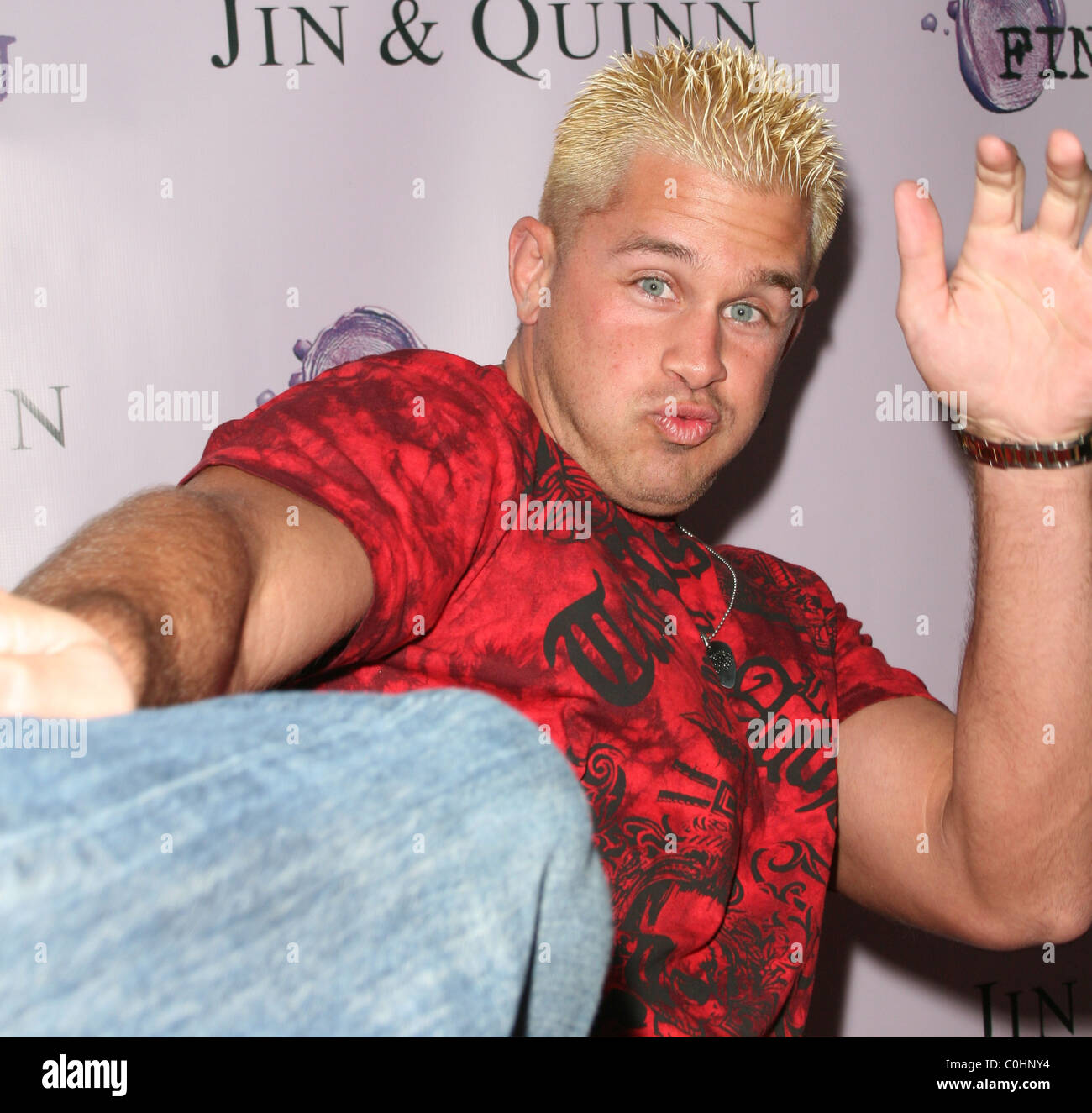 Daniel Puder Hollywood event producers Jin&Quinn team up with model ...