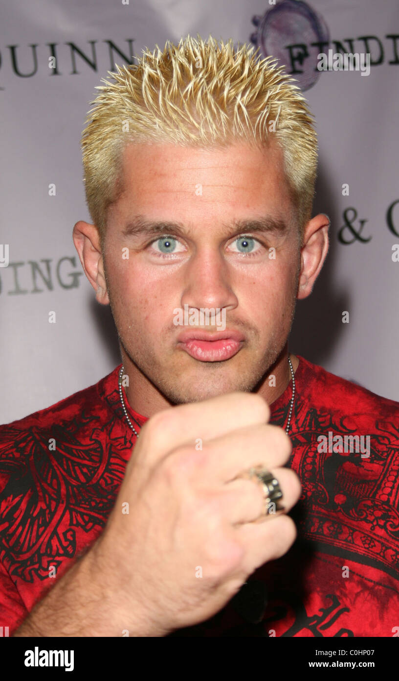 Daniel Puder Hollywood event producers Jin&Quinn team up with model ...