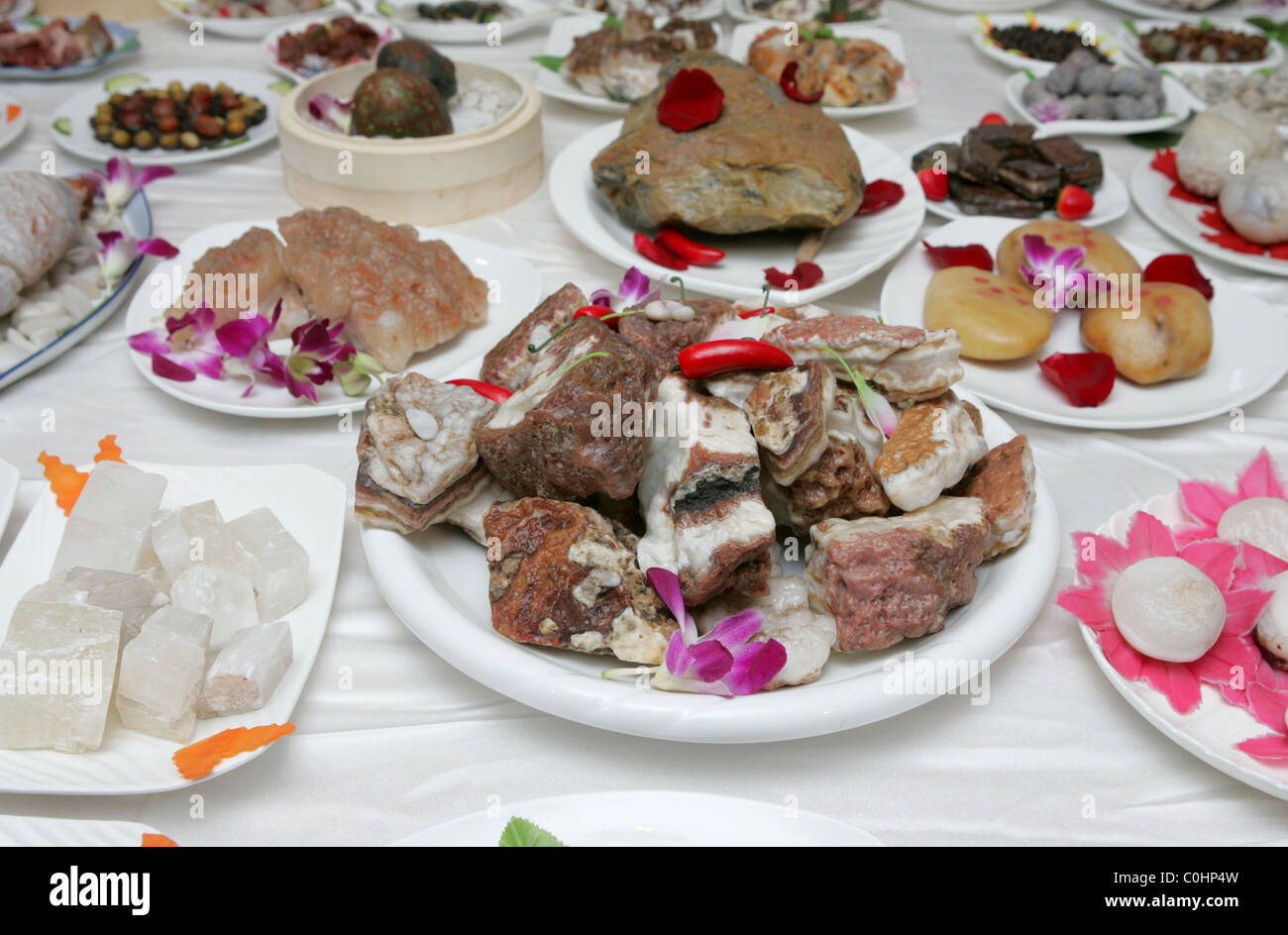 STONE FEAST So beautiful, they almost look good enough to eat. Various ...