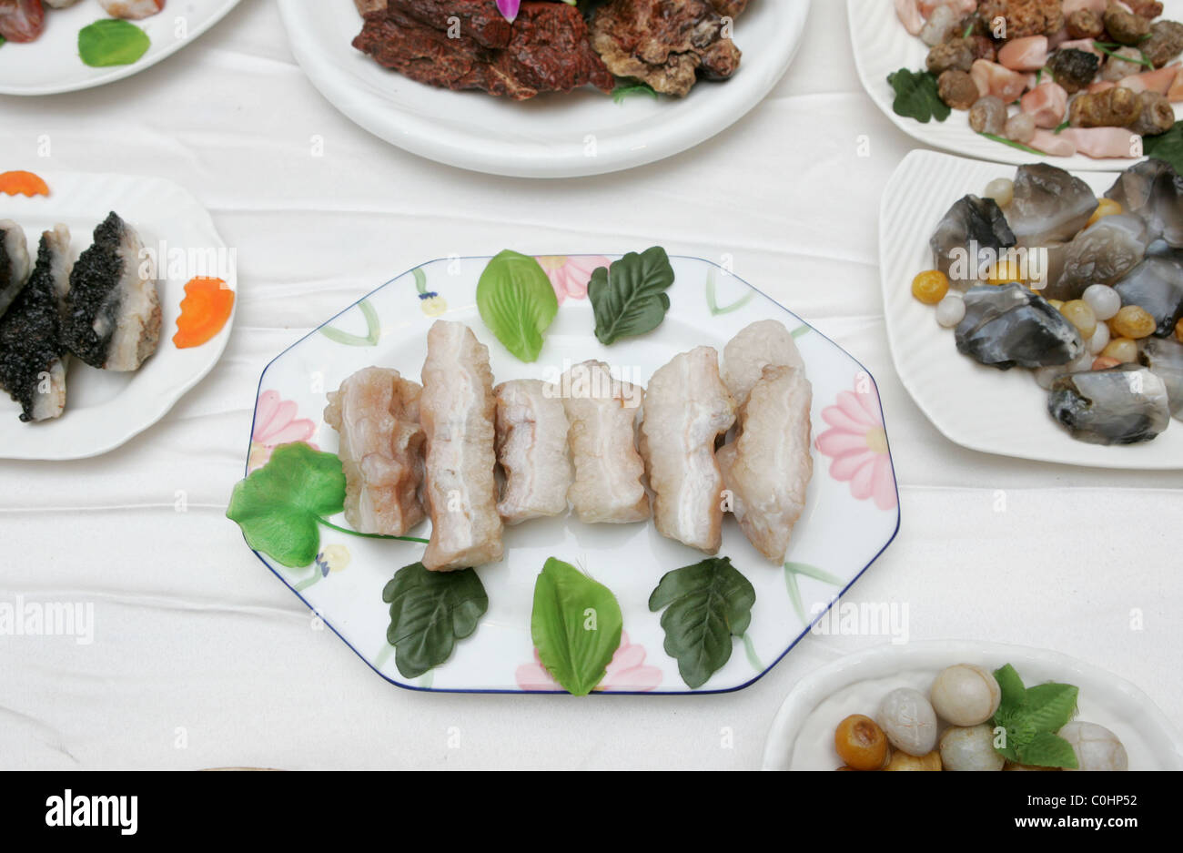 STONE FEAST So beautiful, they almost look good enough to eat. Various ...