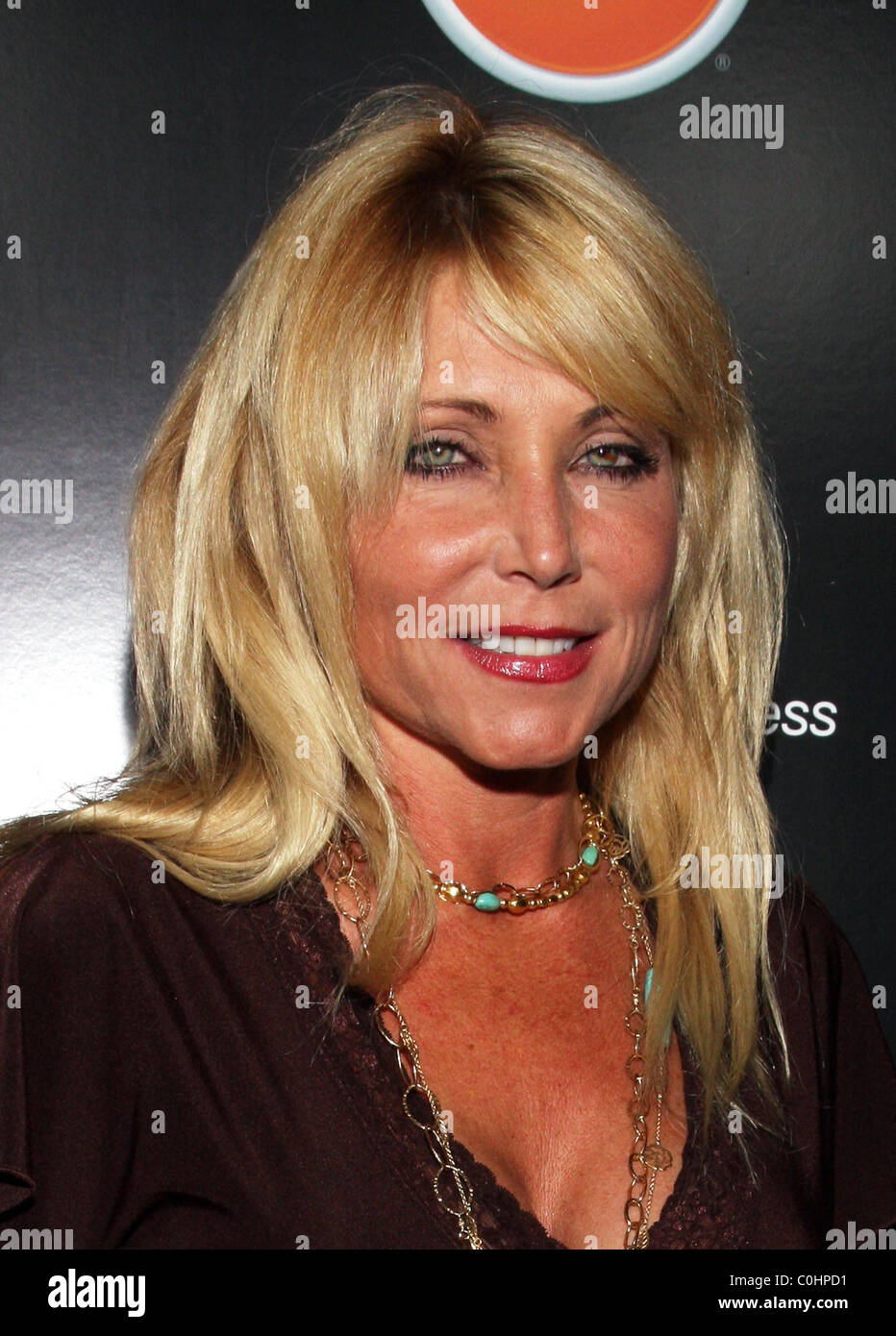 Pamela Bach Verizon Palm Centro Launch Party at Elevate Lounge Los ...