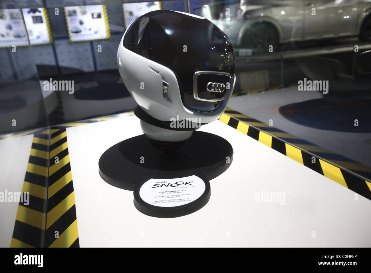 THE ONE WHEELED CAR Who said cars need four wheels? Or even two? The ...