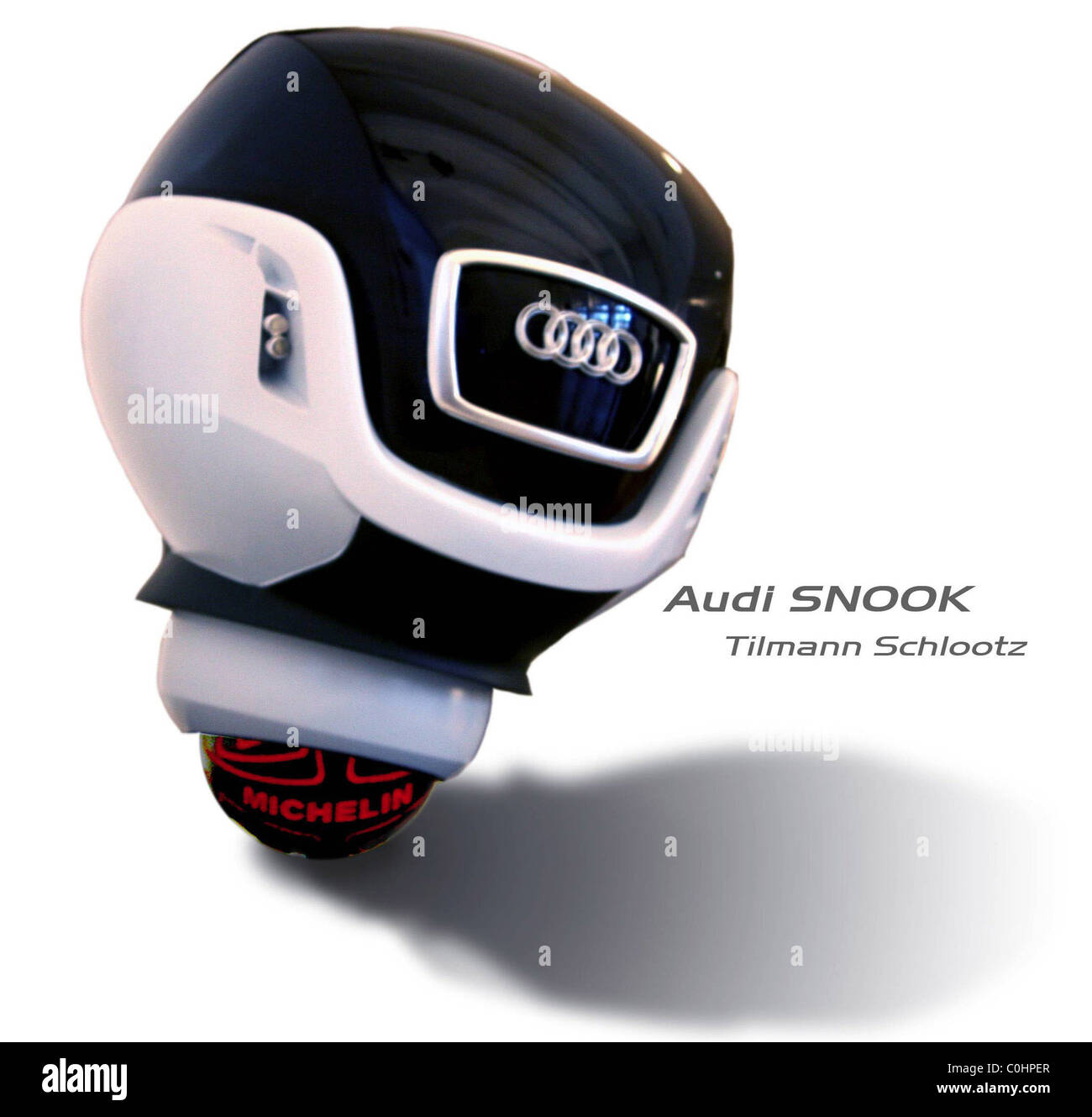 THE ONE WHEELED CAR Who said cars need four wheels? Or even two? The ...