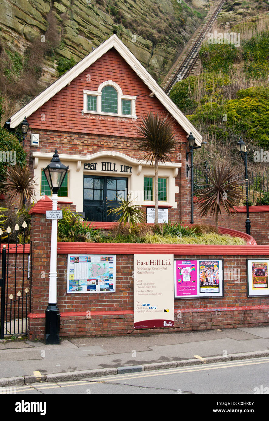 Sussex railway station hi-res stock photography and images - Alamy
