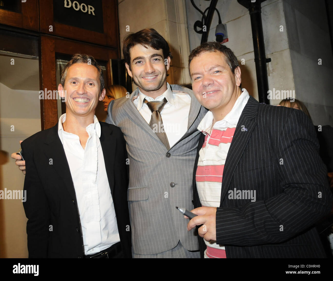 George Stiles, Oliver Tompsett and Anthony Drewe 'A Spoonful of Stiles ...