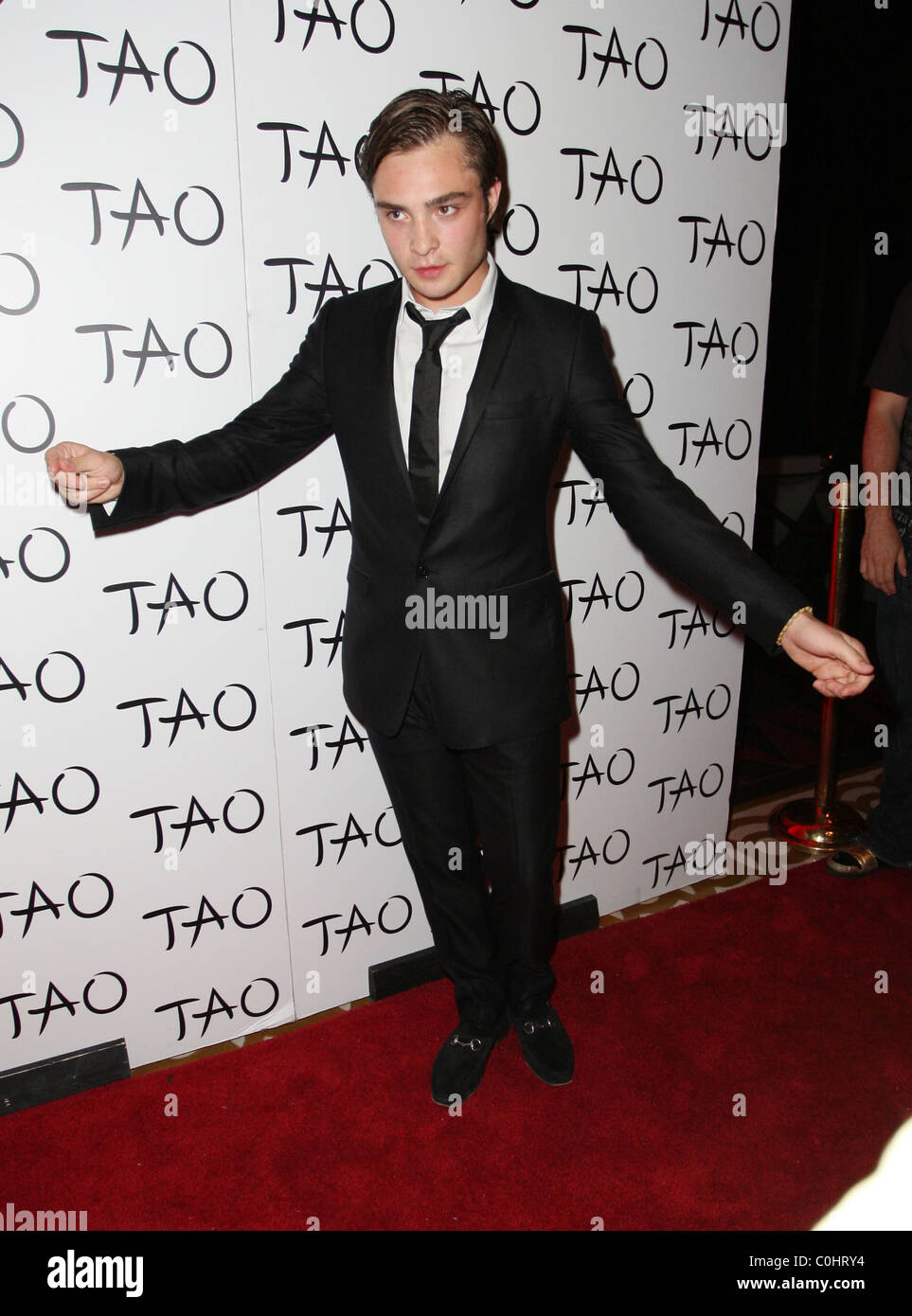 Ed Westwick of television show 'Gossip Girl' celebrates his 21st ...
