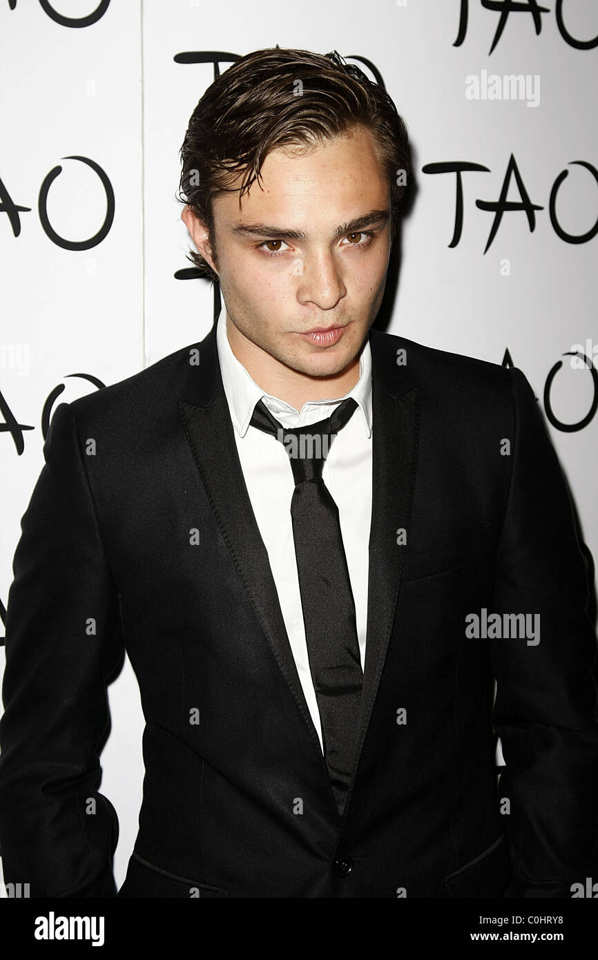 Ed Westwick of television show 'Gossip Girl' celebrates his 21st ...
