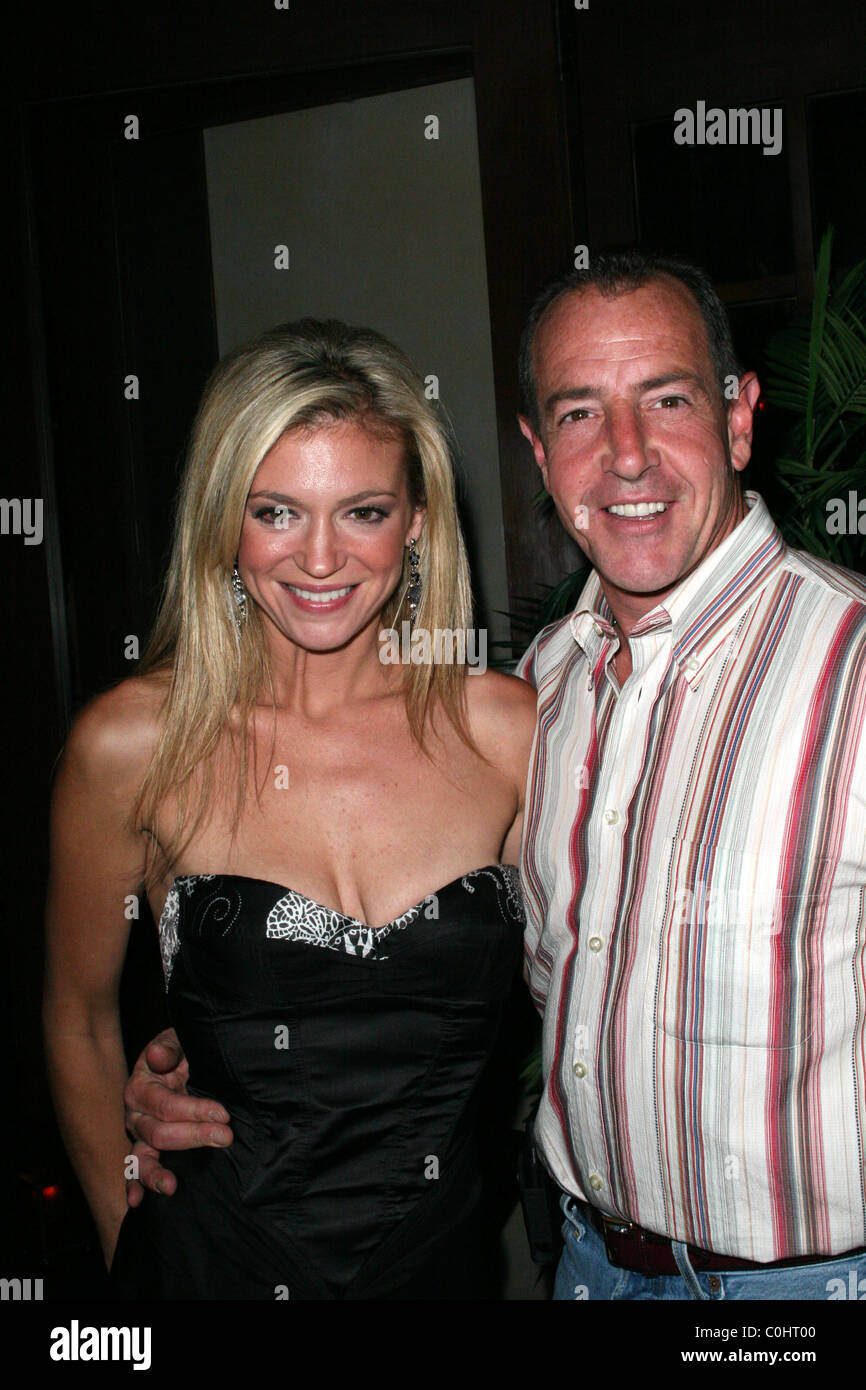 Michael Lohan and Erin Muller Wrap party for Michael Lohan's TV project ...