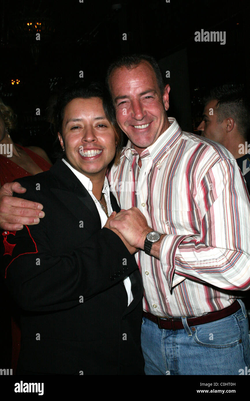 Michael Lohan and Carlos Ramirez Wrap party for Michael Lohan's TV ...