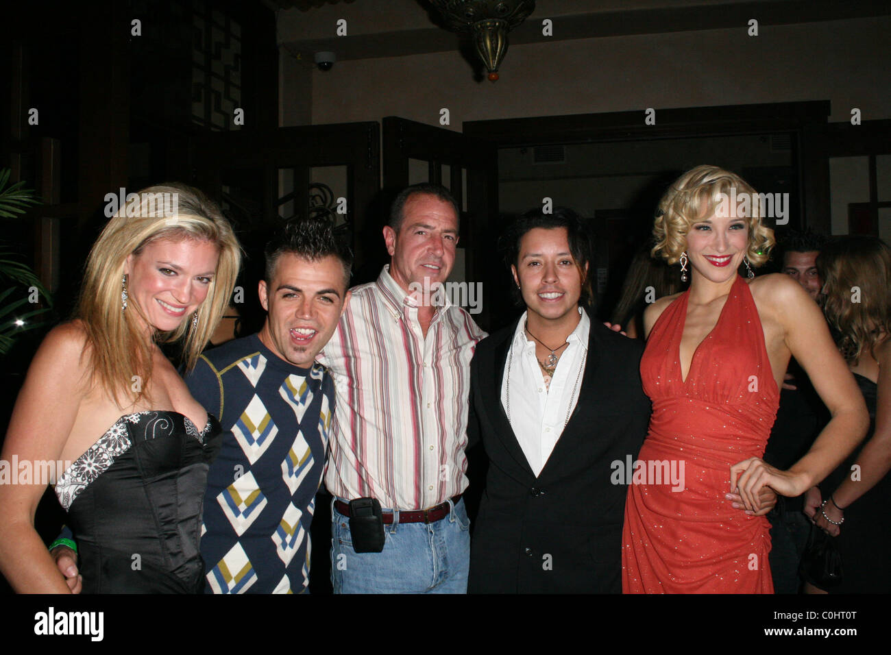 Erin Muller, Michael Lohan, Carlos Ramirez and guest Wrap party for ...