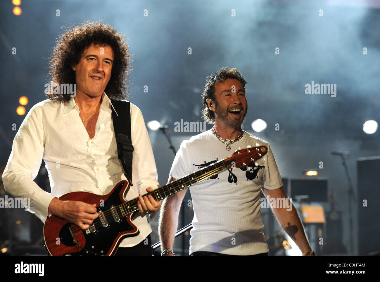 Queen concert hyde park hi-res stock photography and images - Alamy