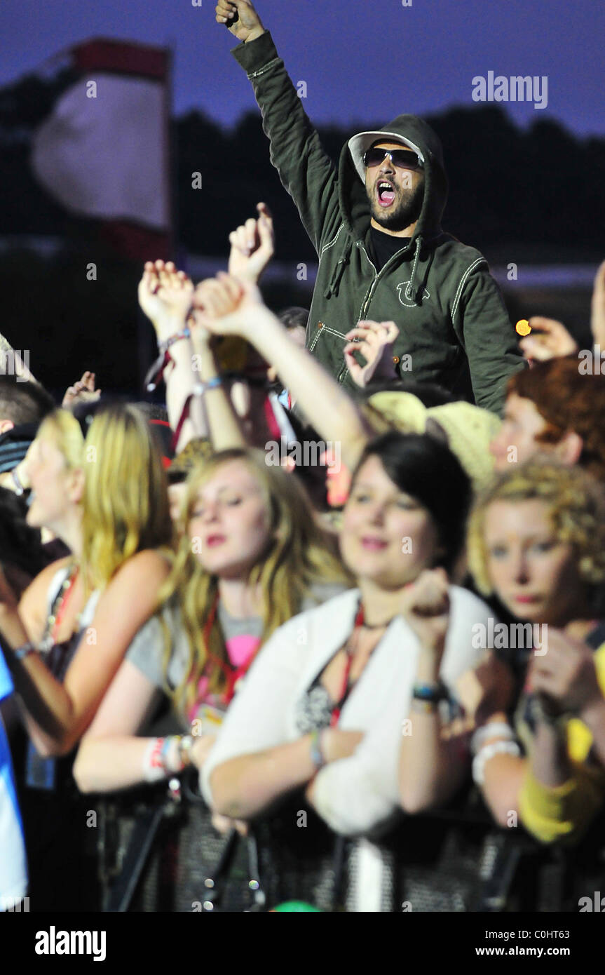 Glastonbury Festival - Day One Somerset, England - 27.06.08 ( ) Nick ...